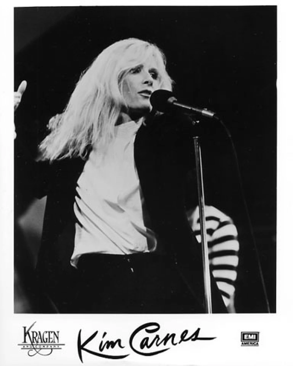 Kim Carnes Vintage Concert Photo Promo Print at Wolfgang's