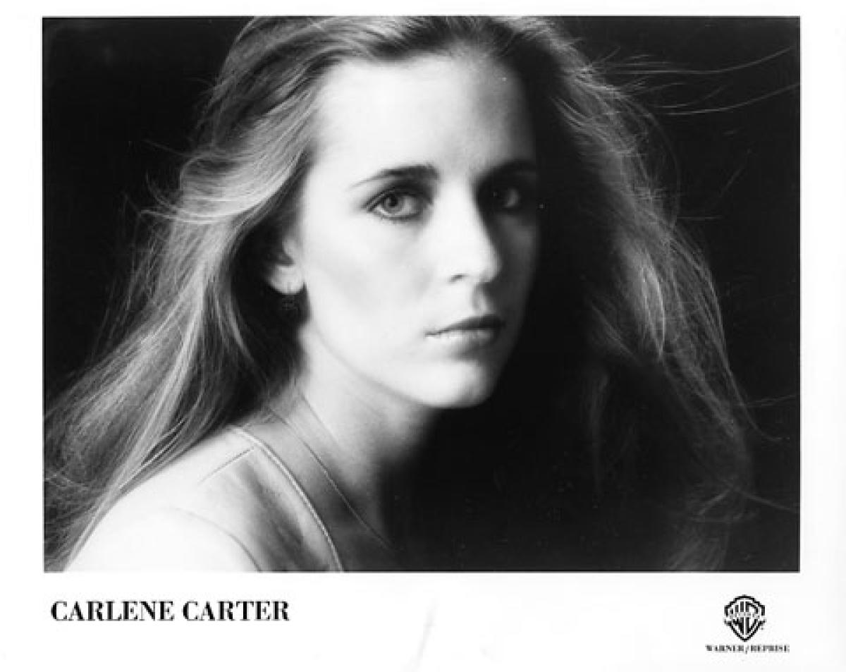 Carlene Carter Vintage Concert Photo Promo Print at Wolfgang's