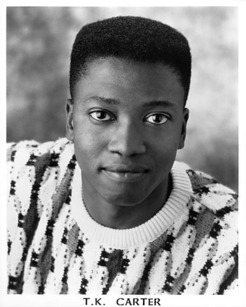 T.K. Carter Vintage Concert Photo Promo Print at Wolfgang's