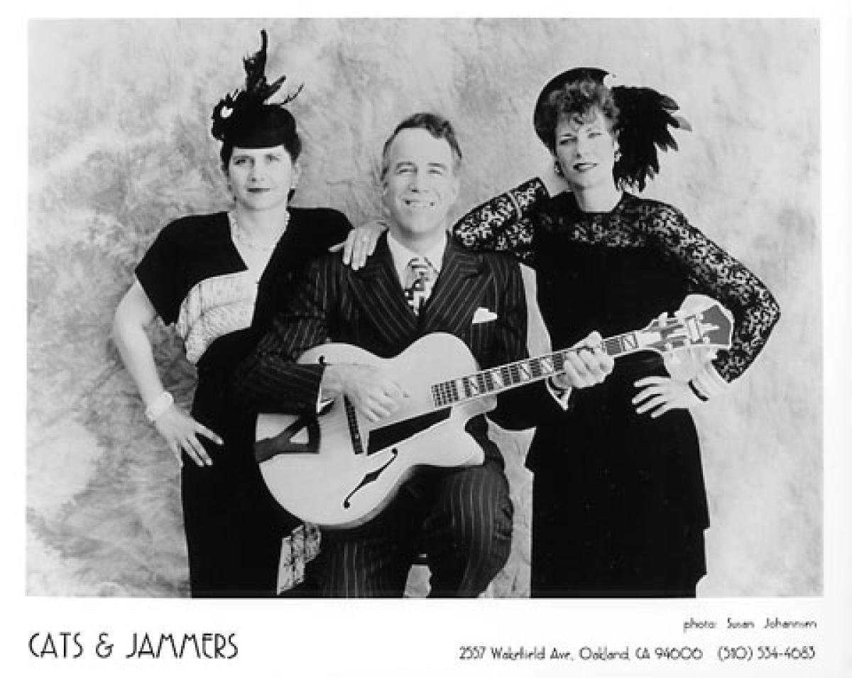Cats & Jammers Vintage Concert Photo Promo Print at Wolfgang's