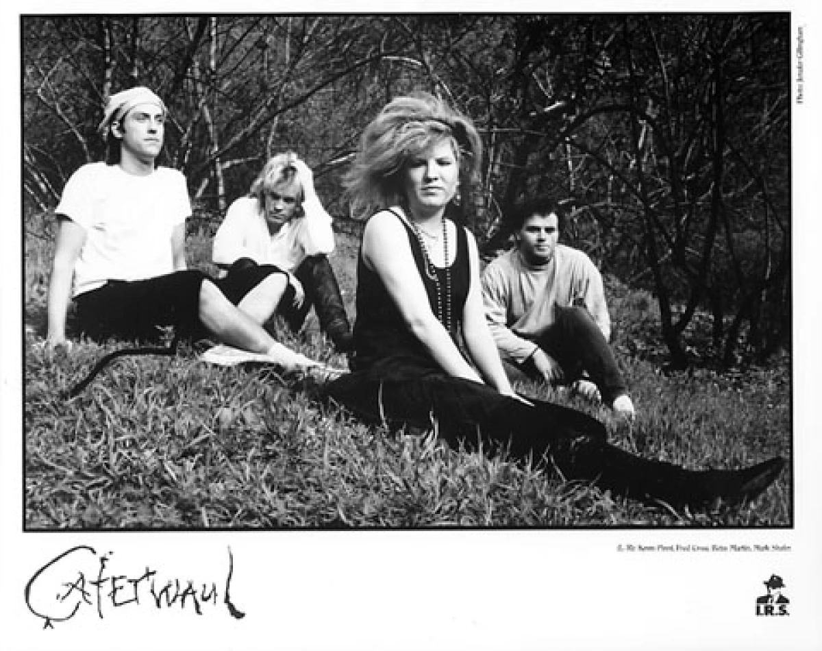 Caterwaul Vintage Concert Photo Promo Print at Wolfgang's