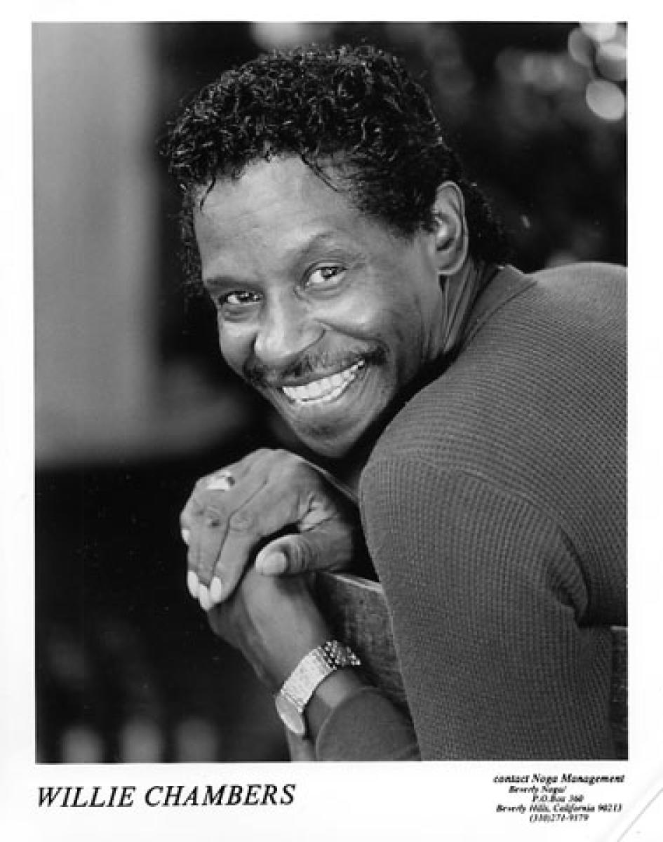 Willie Chambers Vintage Concert Photo Promo Print at Wolfgang's