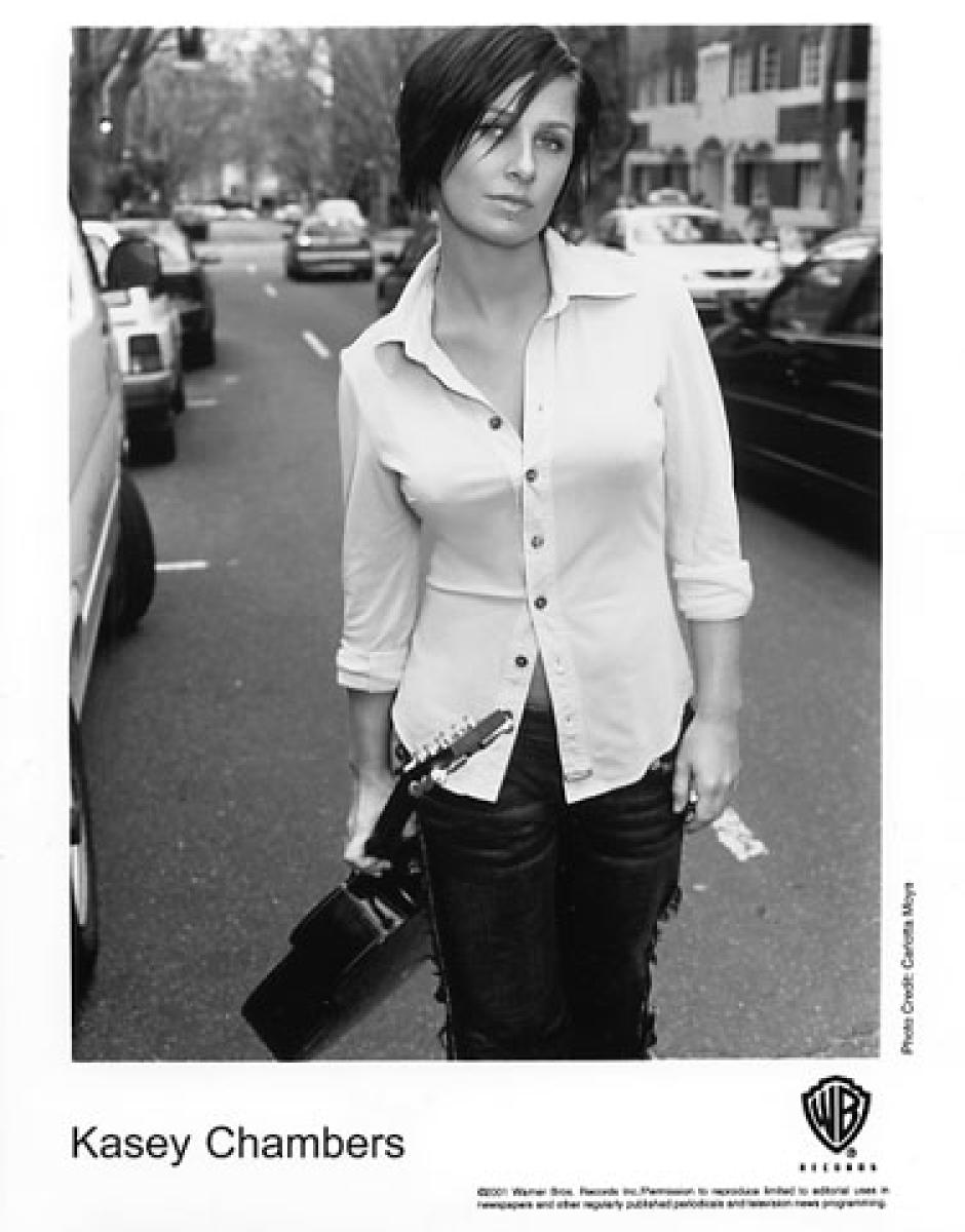 Kasey Chambers Vintage Concert Photo Promo Print, 2001 at Wolfgang's