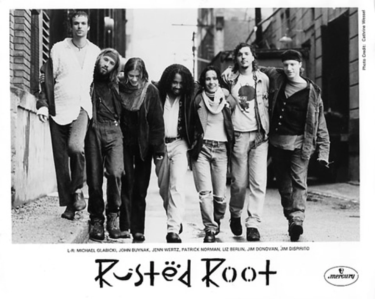 Rusted Root Vintage Concert Photo Promo Print at Wolfgang's