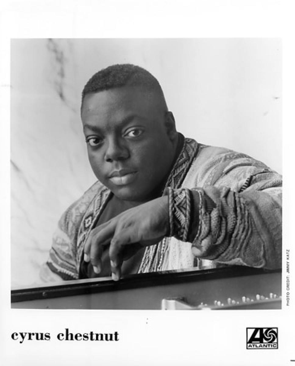Cyrus Chestnut Vintage Concert Photo Promo Print at Wolfgang's