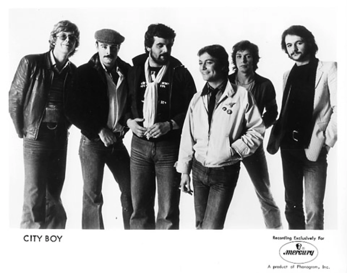 City Boy Vintage Concert Photo Promo Print at Wolfgang's