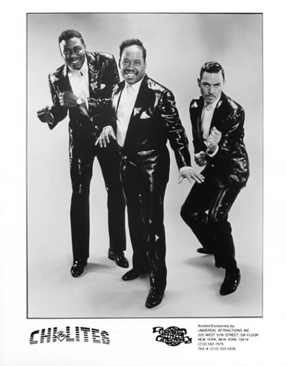 Chi-Lites Vintage Concert Photo Promo Print at Wolfgang's