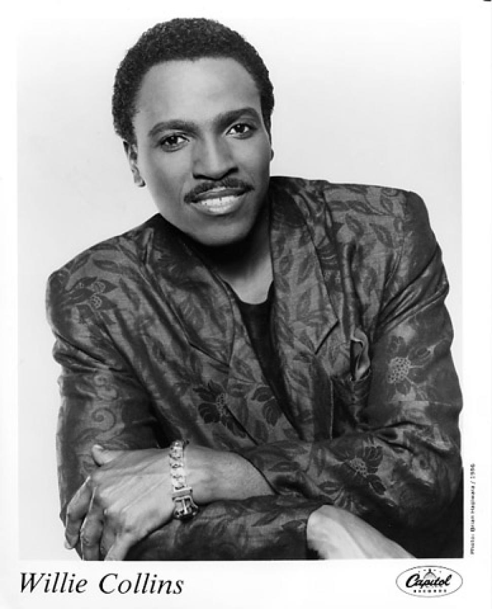 Willie Collins Vintage Concert Photo Promo Print at Wolfgang's