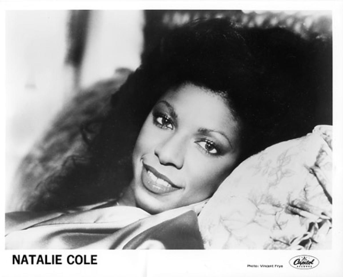 Natalie Cole Vintage Concert Photo Promo Print at Wolfgang's