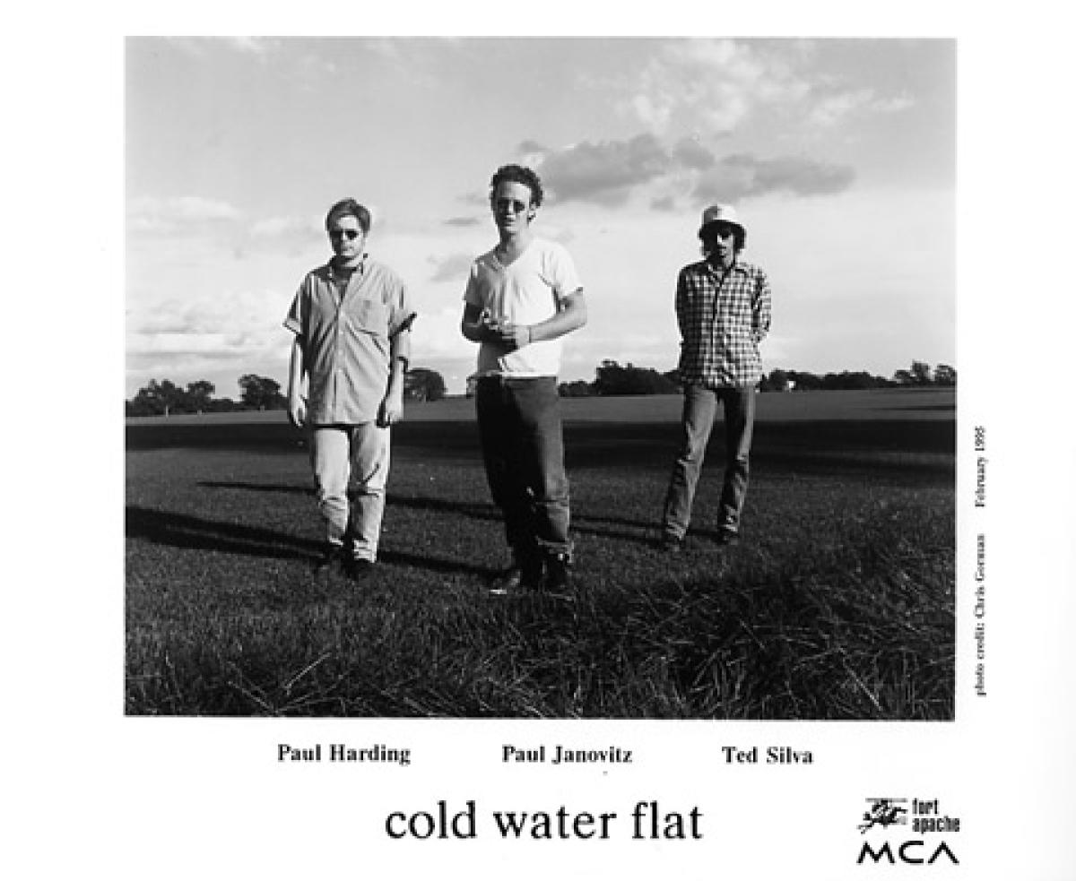 Cold Water Flat Vintage Concert Photo Promo Print at Wolfgang's