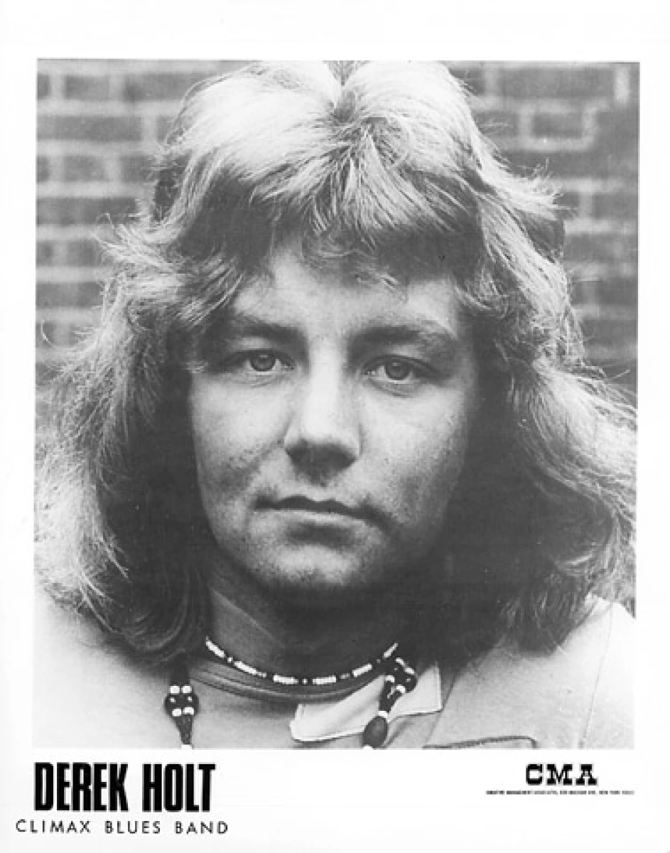 Derek Holt Vintage Concert Photo Promo Print at Wolfgang's