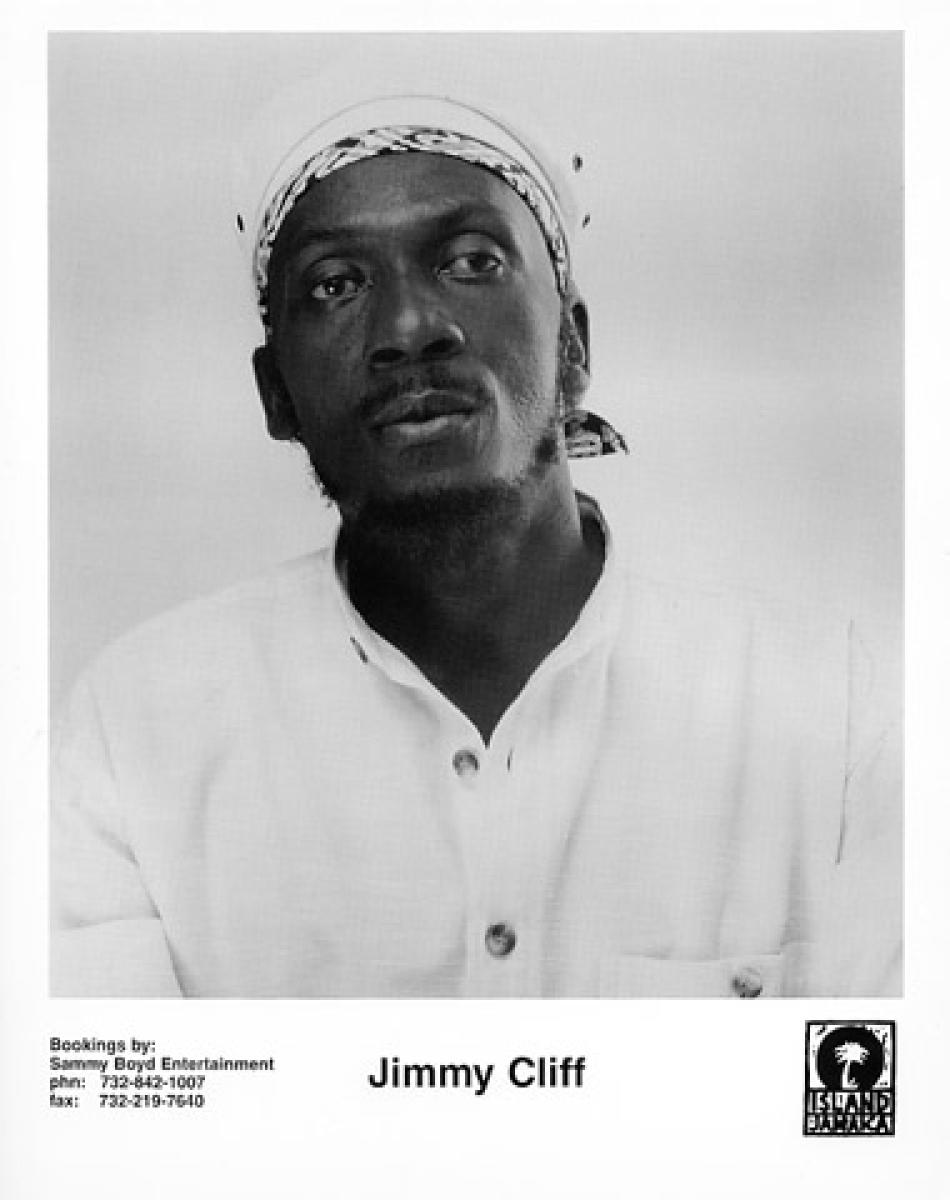 Jimmy Cliff Vintage Concert Photo Promo Print at Wolfgang's