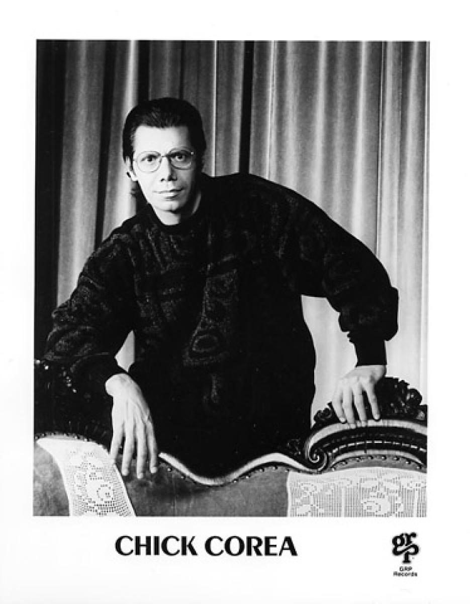 Chick Corea Vintage Concert Photo Promo Print at Wolfgang's