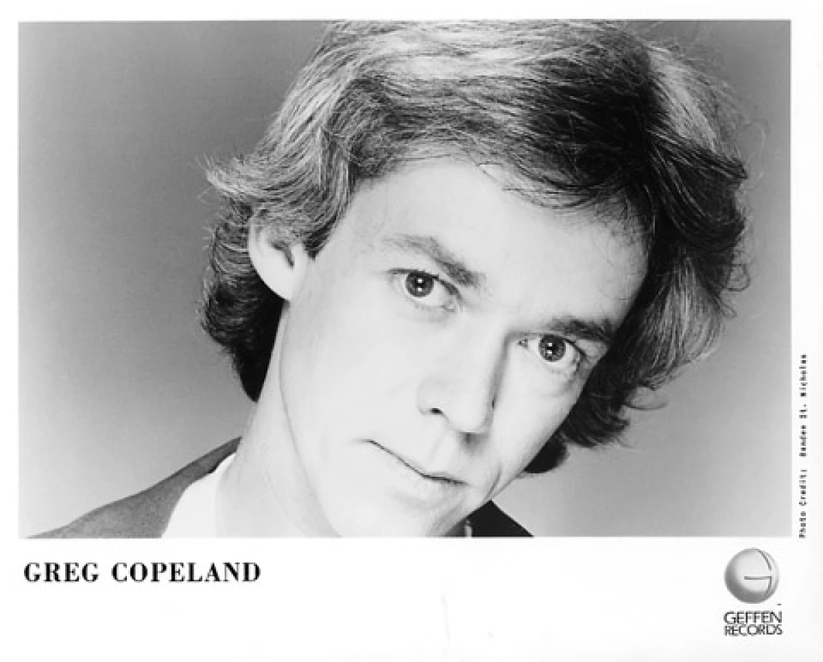Greg Copeland Vintage Concert Photo Promo Print at Wolfgang's