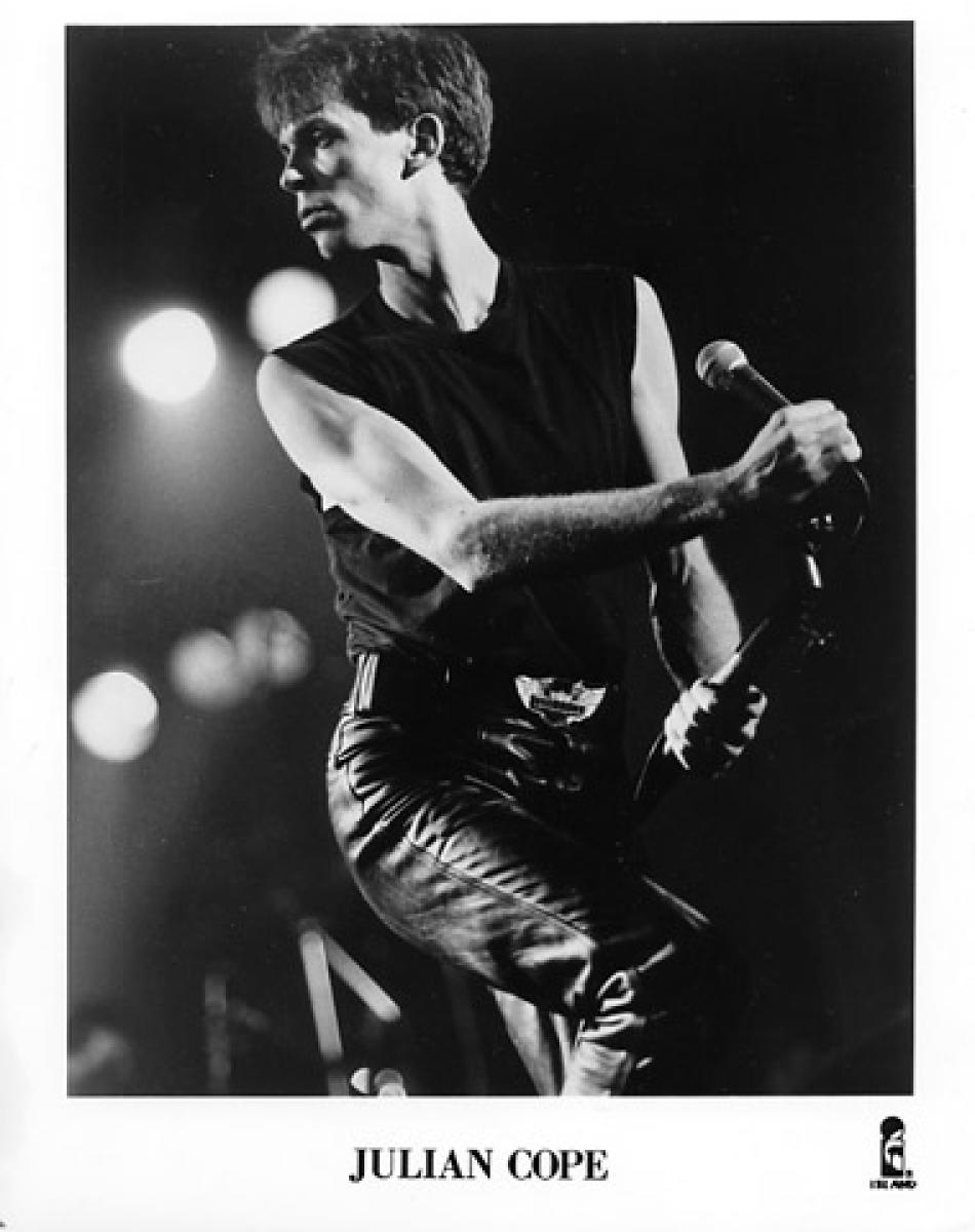 Julian Cope Vintage Concert Photo Promo Print at Wolfgang's