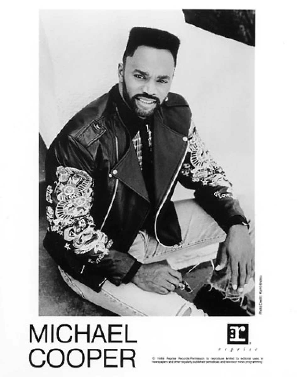 Michael Cooper Vintage Concert Photo Promo Print, 1989 at Wolfgang's
