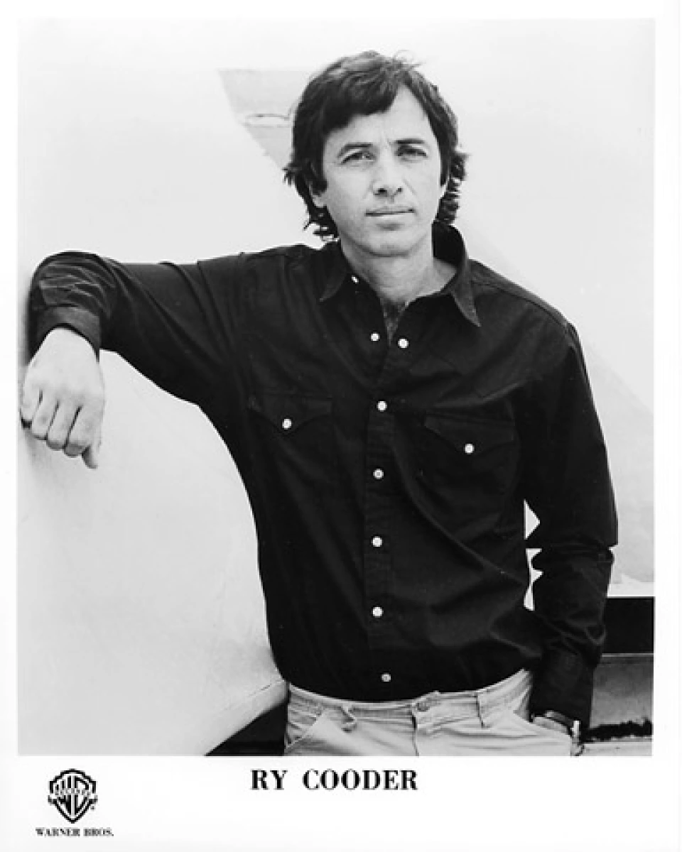 Ry Cooder Vintage Concert Photo Promo Print at Wolfgang's