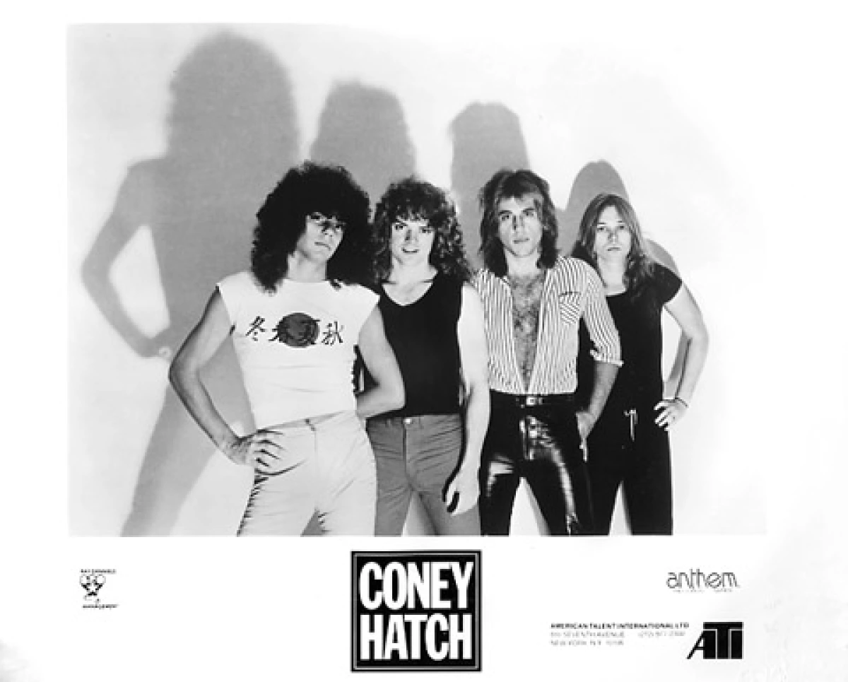Coney Hatch Vintage Concert Photo Promo Print at Wolfgang's