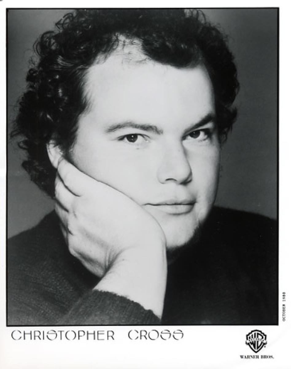Christopher Cross Vintage Concert Photo Promo Print, 1980 at Wolfgang's