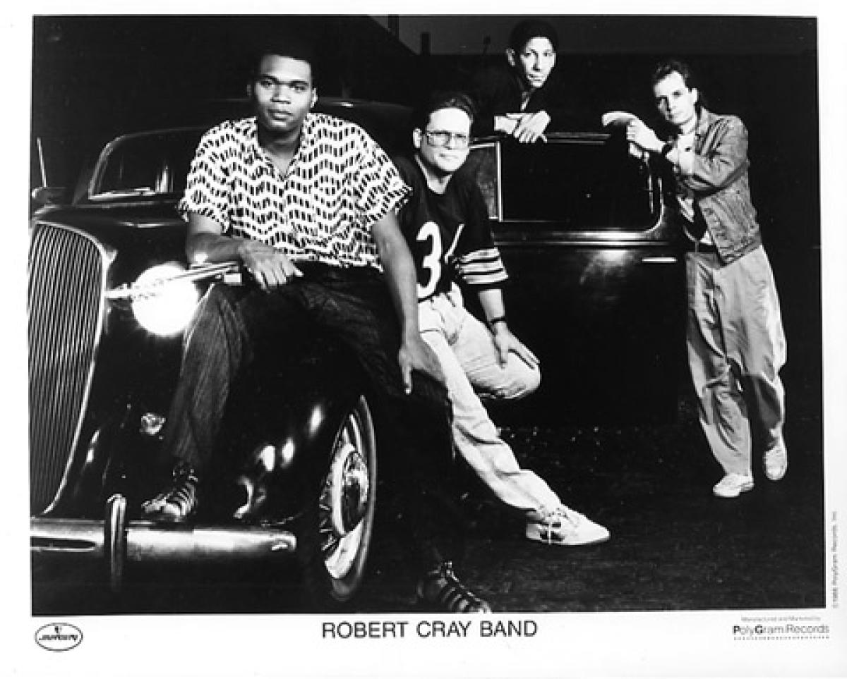 Robert Cray Band Vintage Concert Photo Promo Print, 1988 at Wolfgang's