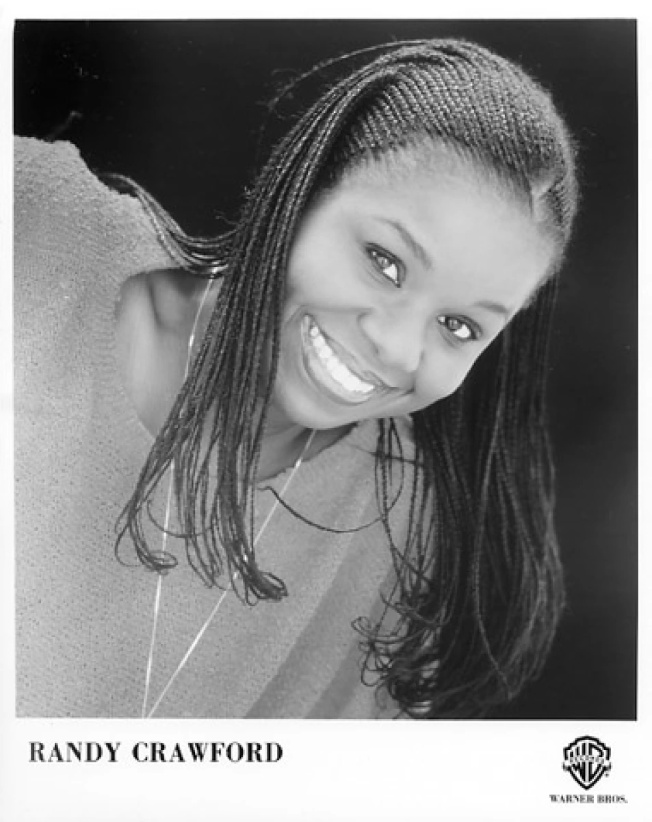 Randy Crawford Vintage Concert Photo Promo Print at Wolfgang's