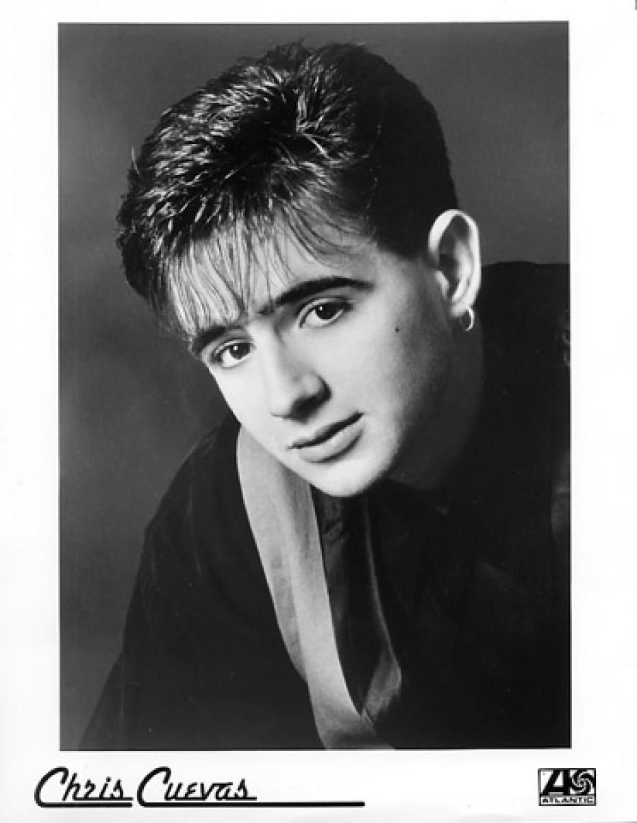 Chris Cuevas Vintage Concert Photo Promo Print at Wolfgang's