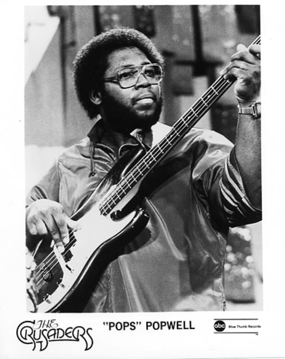 The Crusaders Vintage Concert Photo Promo Print at Wolfgang's