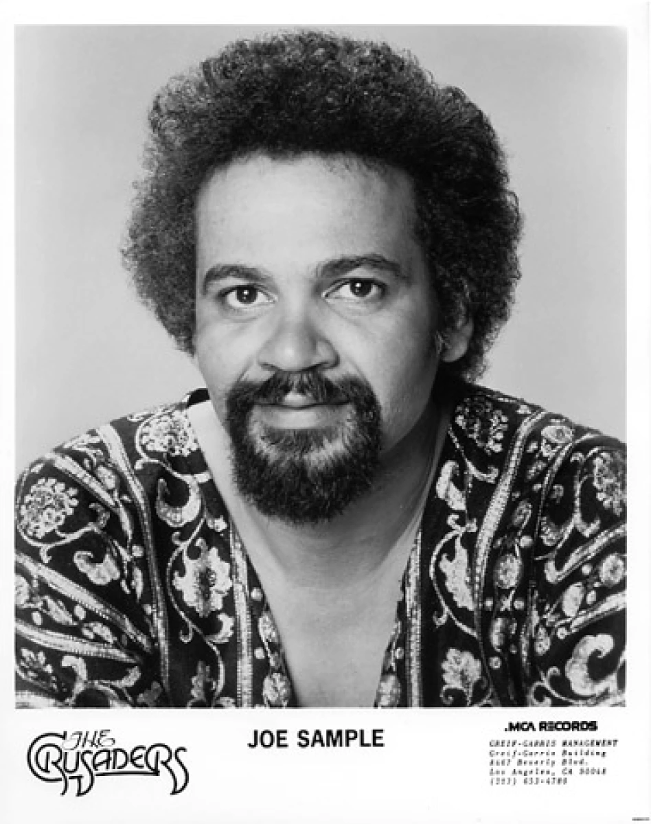 The Crusaders Vintage Concert Photo Promo Print at Wolfgang's