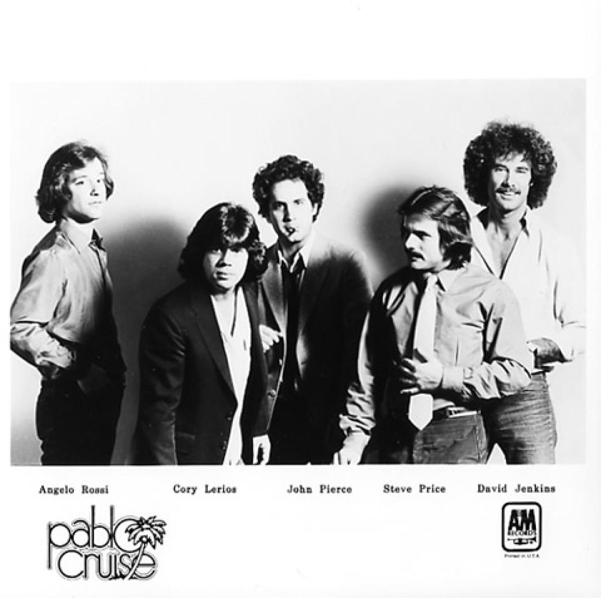 Pablo Cruise Vintage Concert Photo Promo Print at Wolfgang's