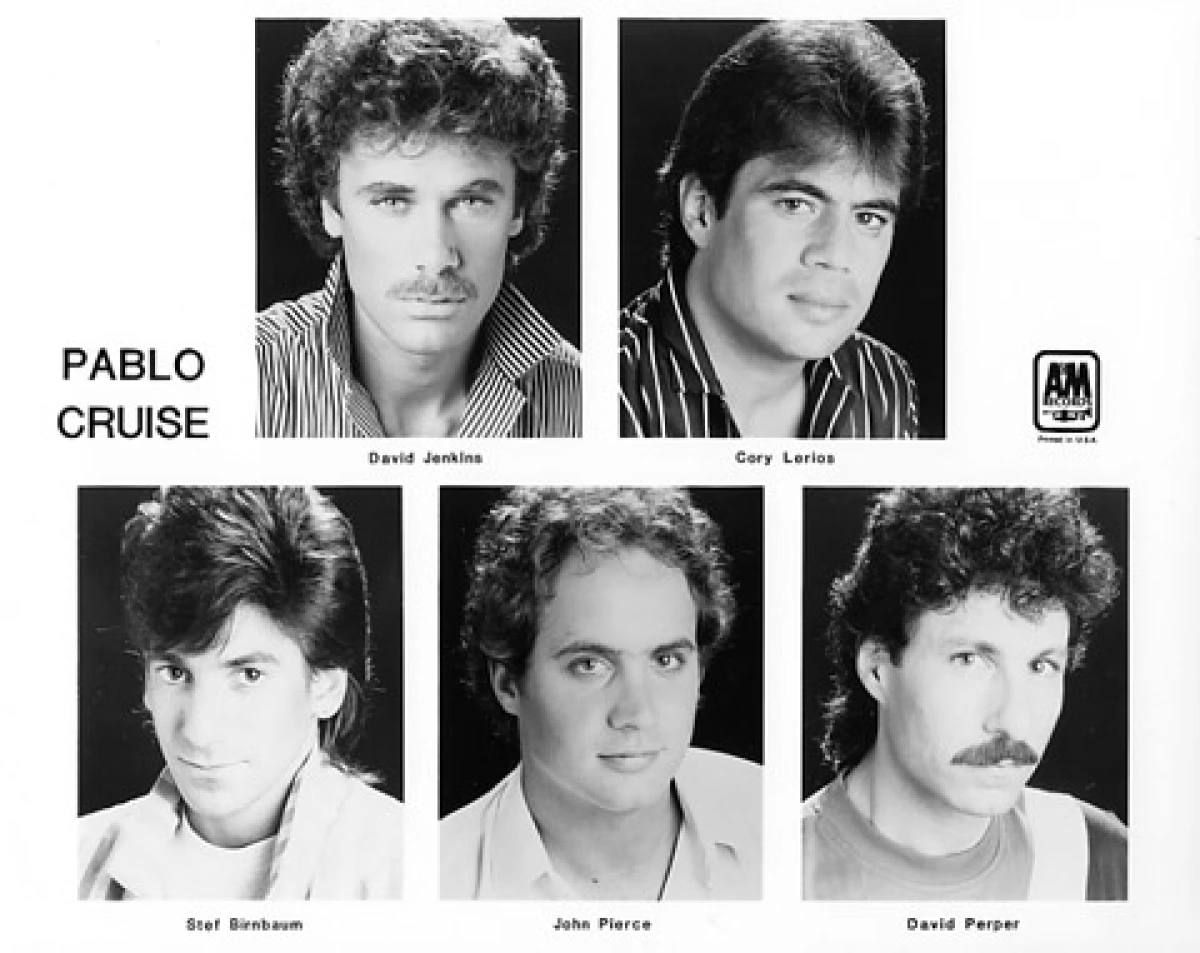 Pablo Cruise Vintage Concert Photo Promo Print at Wolfgang's