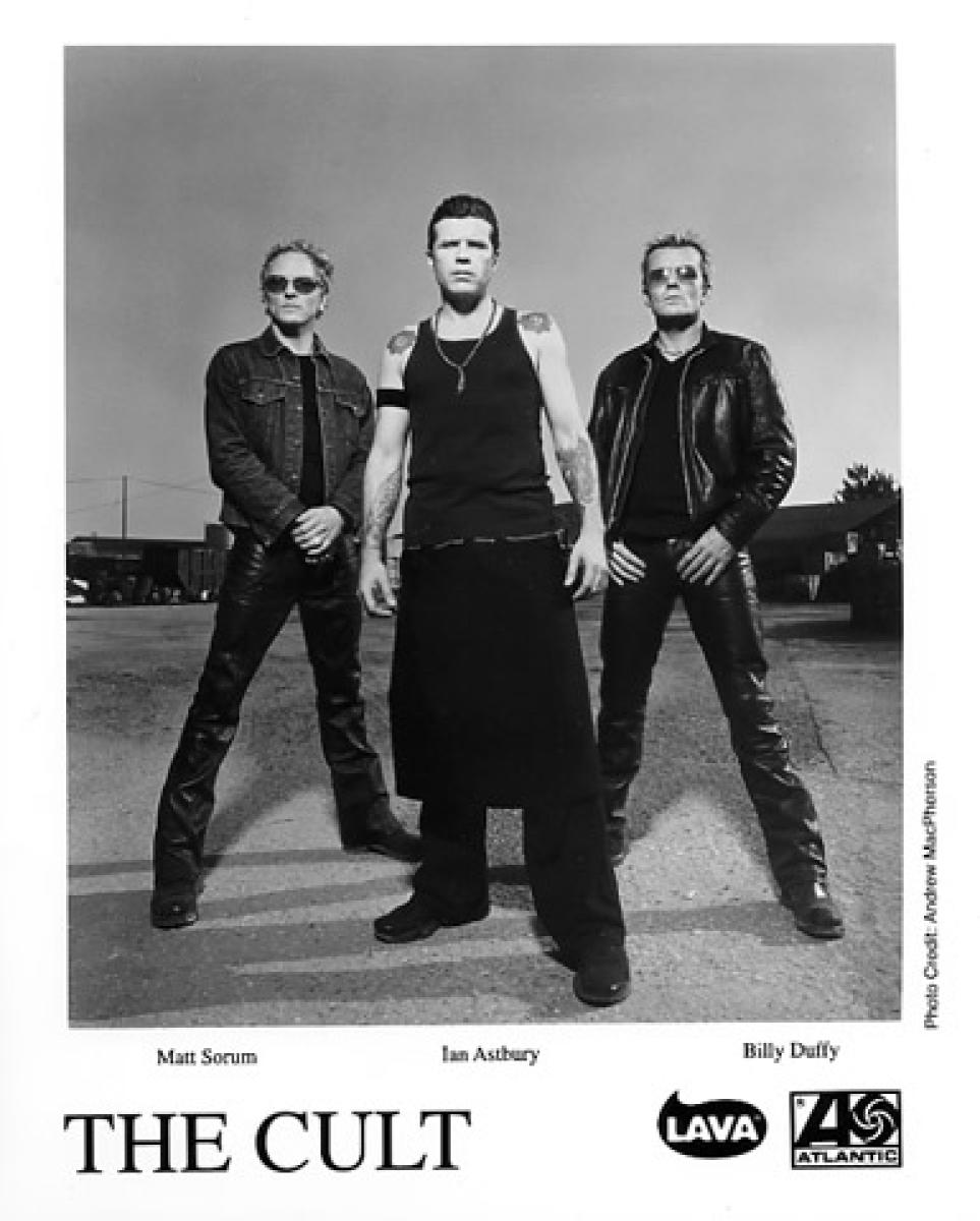 The Cult Vintage Concert Promo Print At Wolfgangs