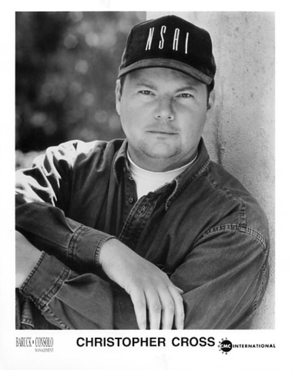 Christopher Cross Vintage Concert Photo Promo Print at Wolfgang's