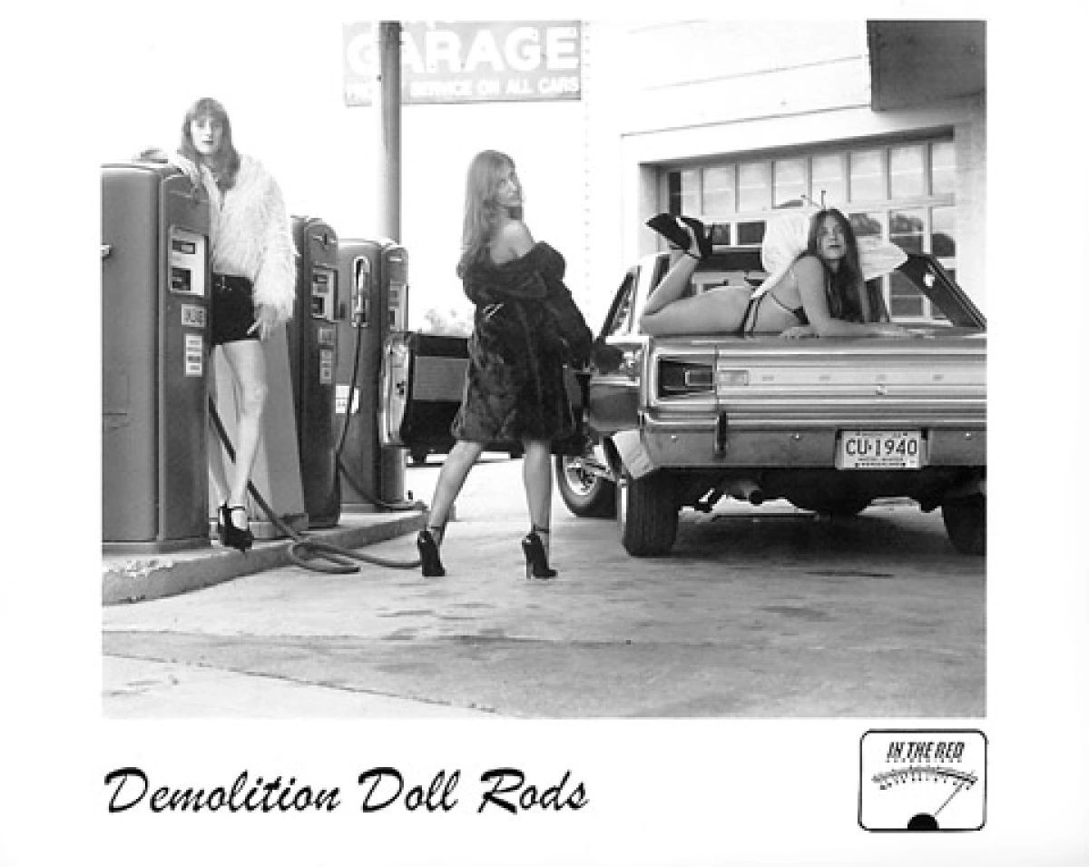 Demolition Doll Rods Vintage Concert Photo Promo Print at Wolfgang's