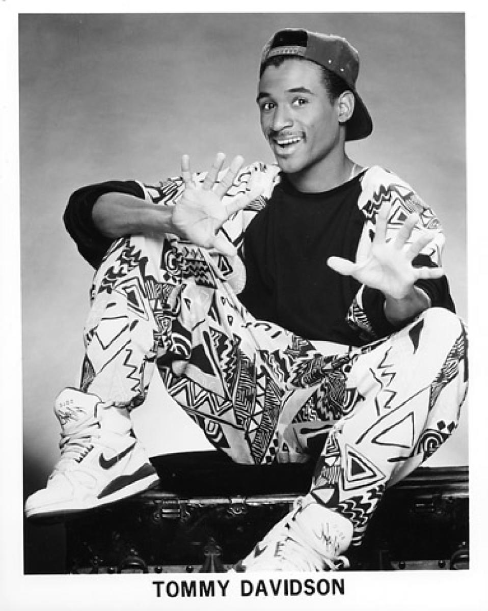 Tommy Davidson Vintage Concert Photo Promo Print at Wolfgang's