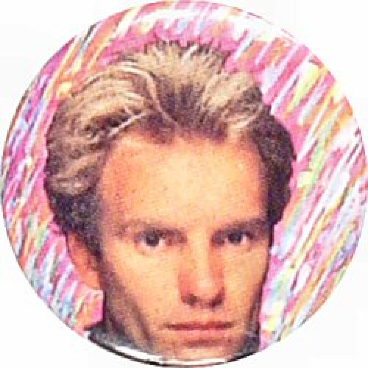 Sting Pin at Wolfgang's