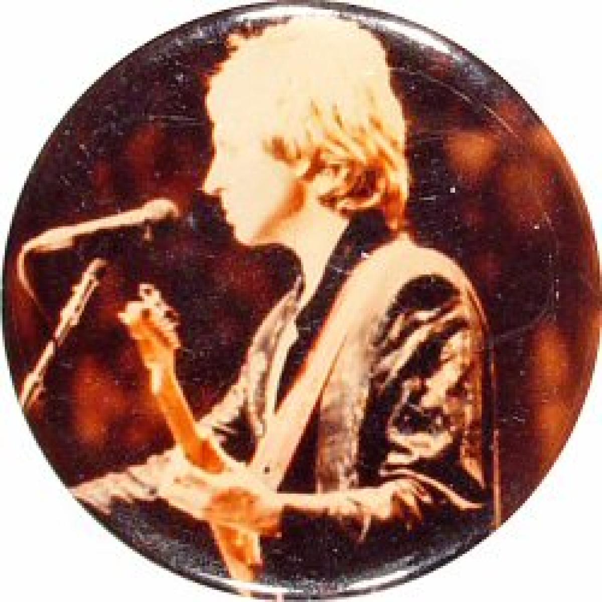 Andy Summers Pin at Wolfgang's