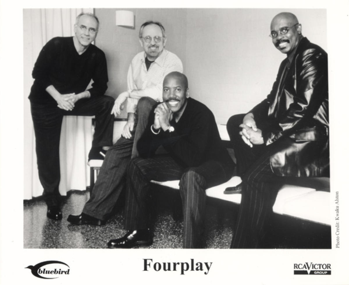 Fourplay Vintage Concert Photo Promo Print at Wolfgang's
