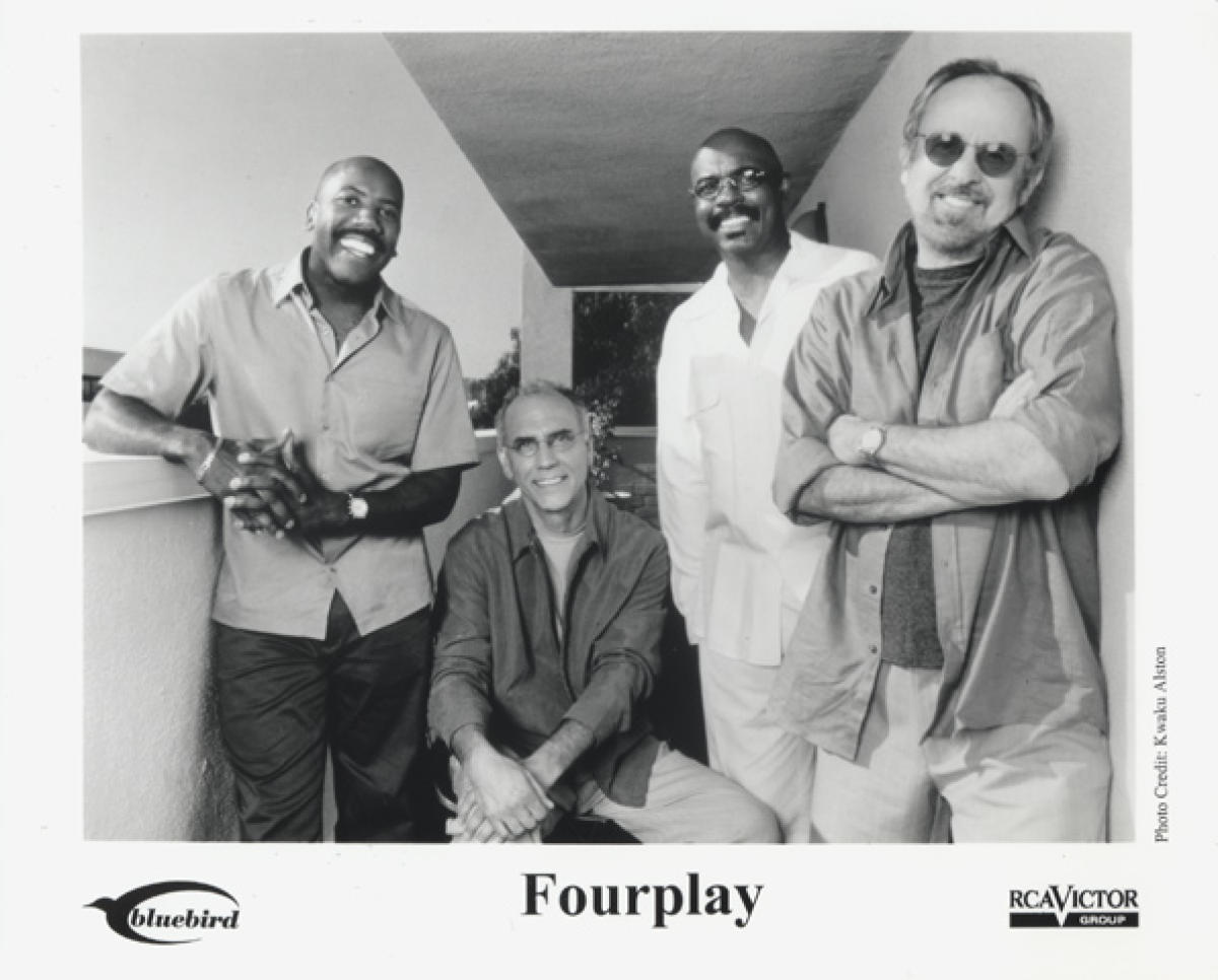 Fourplay Vintage Concert Photo Promo Print at Wolfgang's