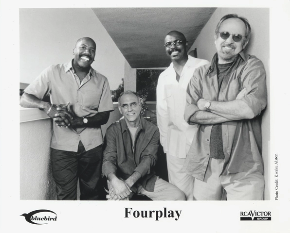 Fourplay Vintage Concert Photo Promo Print at Wolfgang's