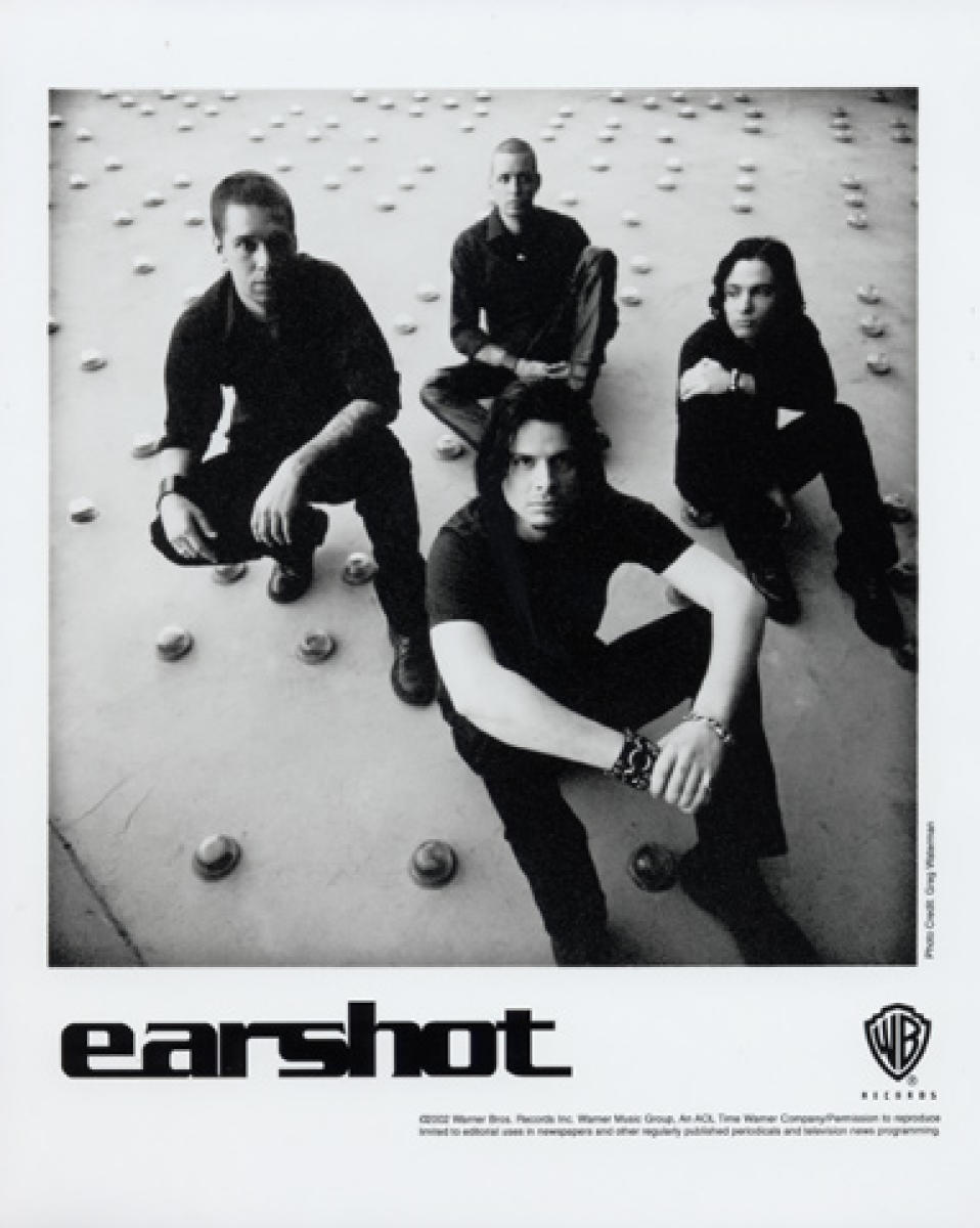 Earshot Vintage Concert Photo Promo Print at Wolfgang's
