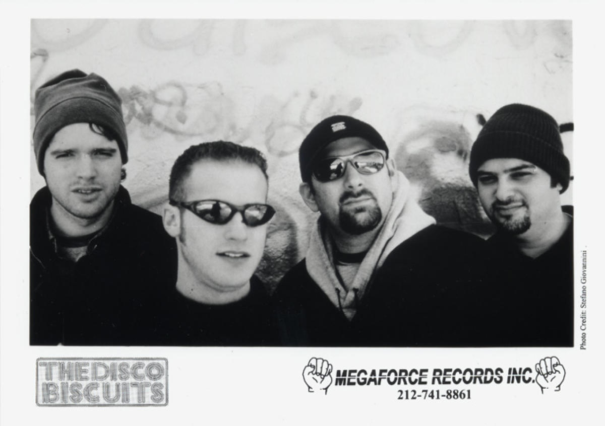 Disco Biscuits Vintage Concert Photo Promo Print at Wolfgang's