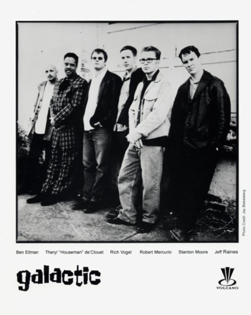 Galactic Vintage Concert Photo Promo Print at Wolfgang's