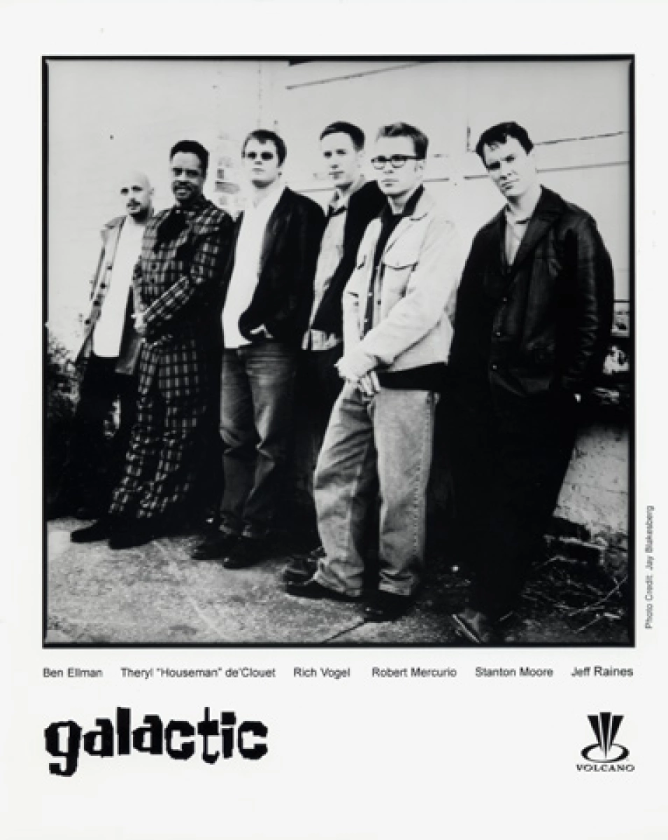 Galactic Vintage Concert Photo Promo Print at Wolfgang's