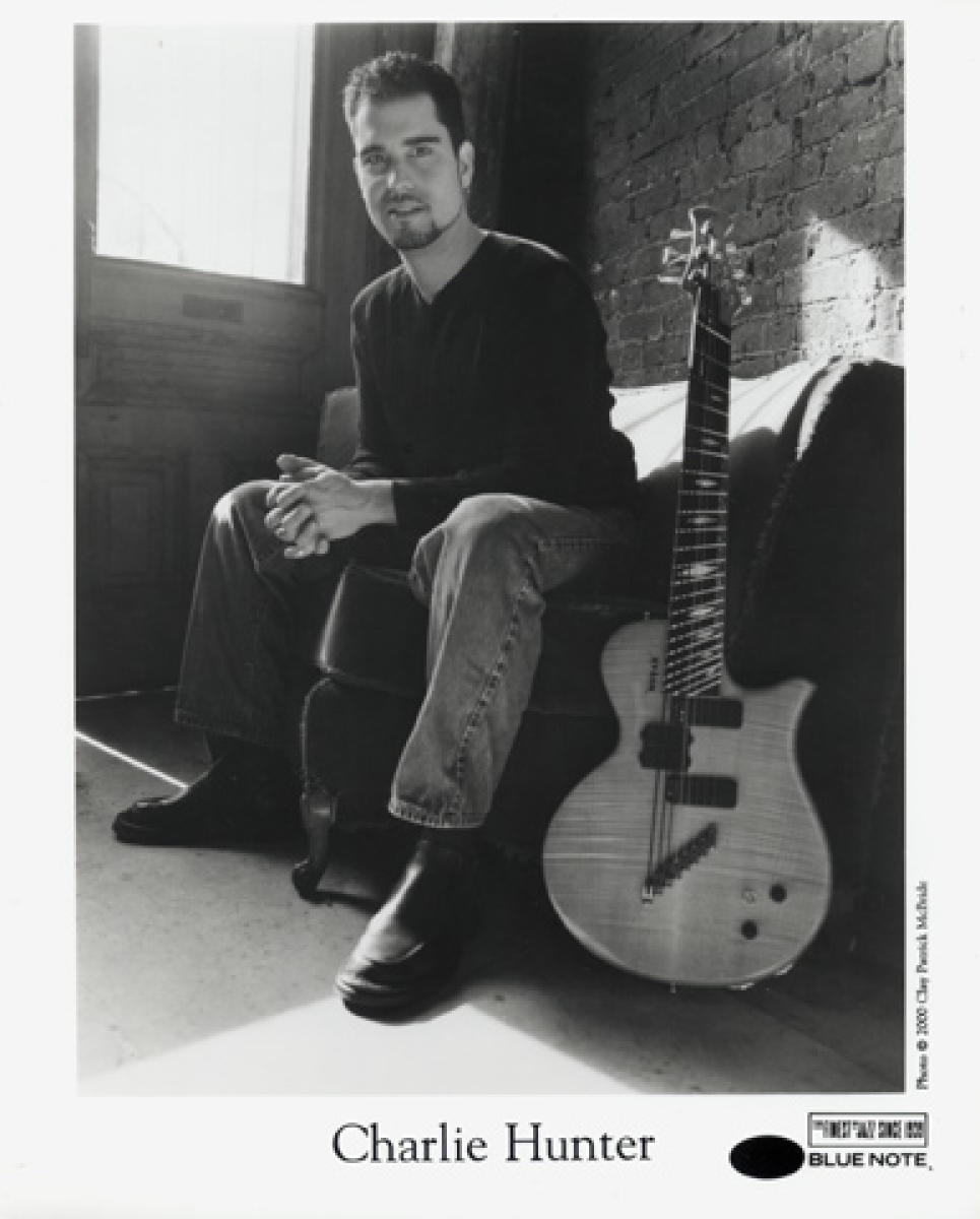 Charlie Hunter Vintage Concert Photo Promo Print, 2000 at Wolfgang's
