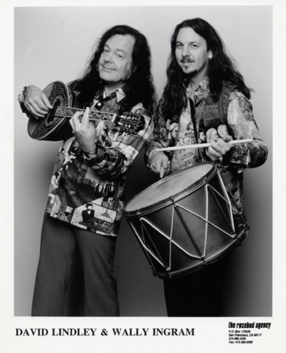 David Lindley Vintage Concert Photo Promo Print at Wolfgang's