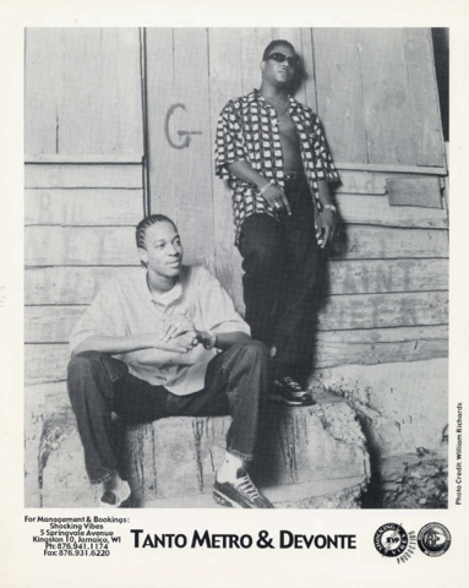 Tanto Metro Vintage Concert Photo Promo Print at Wolfgang's