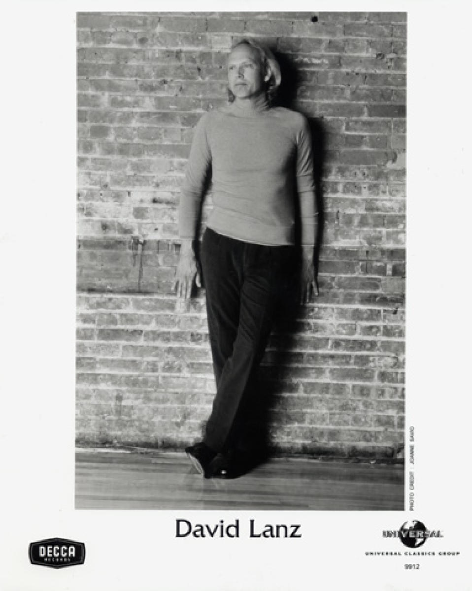 David Lanz Vintage Concert Photo Promo Print at Wolfgang's