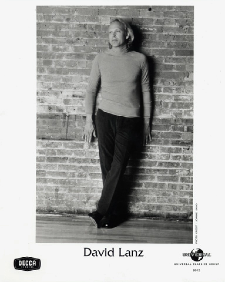 David Lanz Vintage Concert Photo Promo Print at Wolfgang's