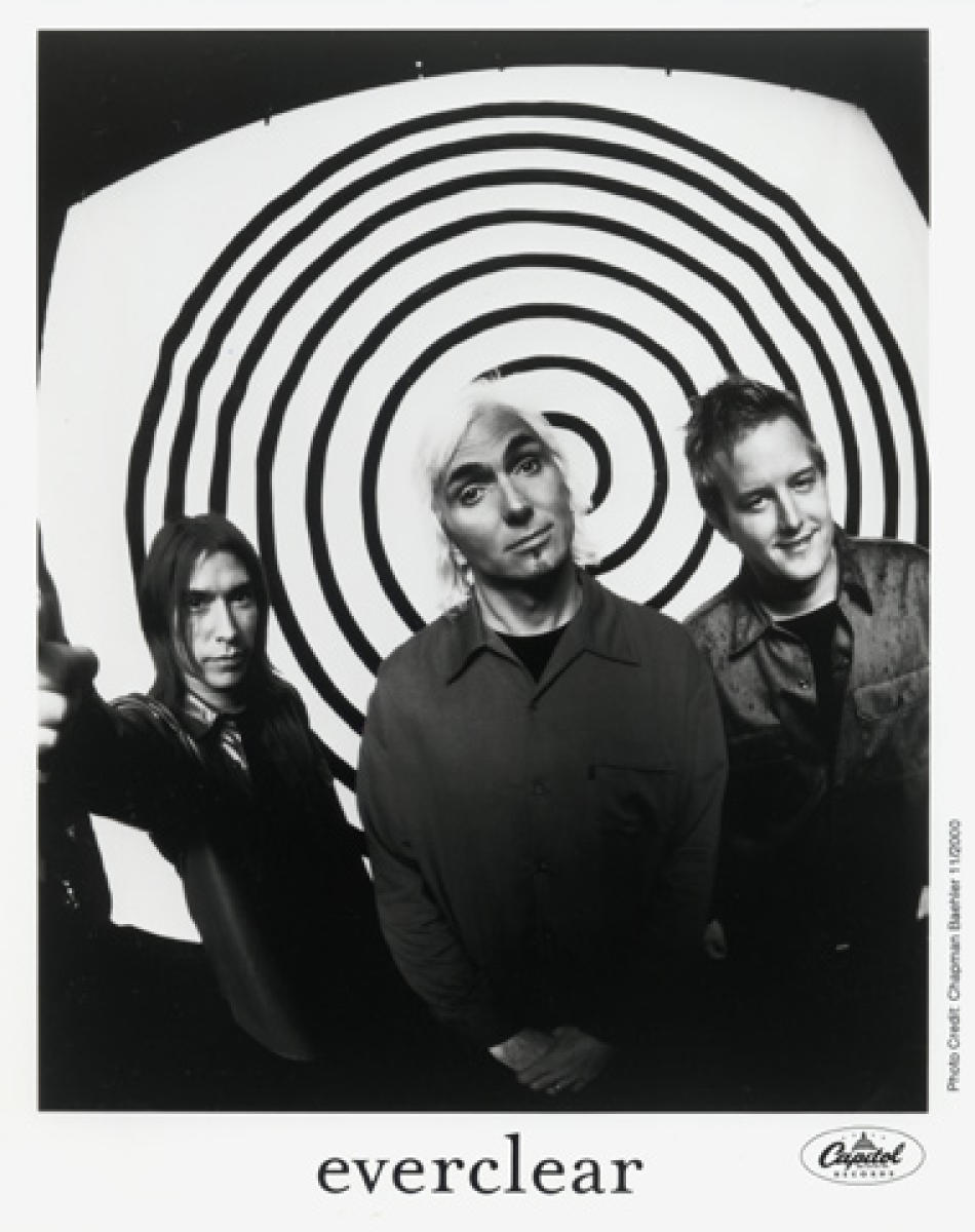 Everclear Vintage Concert Photo Promo Print, 2000 at Wolfgang's
