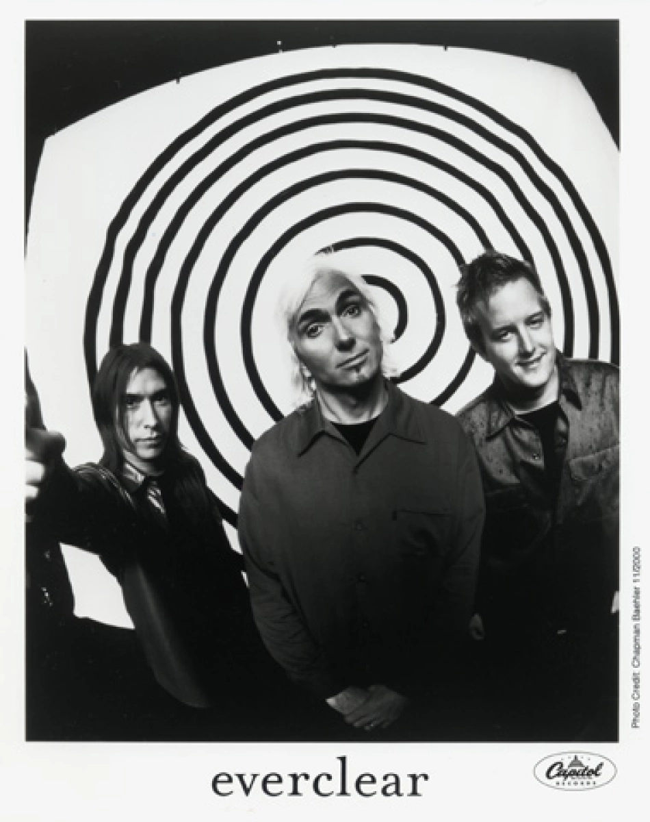 Everclear Vintage Concert Photo Promo Print, 2000 at Wolfgang's